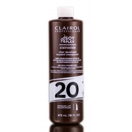 CLAIROL PROFESSIONAL CLAIROXIDE DEVELOPER 20 STANDARD LIFT