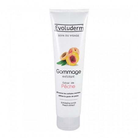 EVOLUDERM GOMMAGE EXFOLIANT EXTRAIT DE PECHE