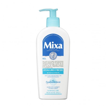 MIXA EXPERT HYALURO FRESH BODY LOTION
