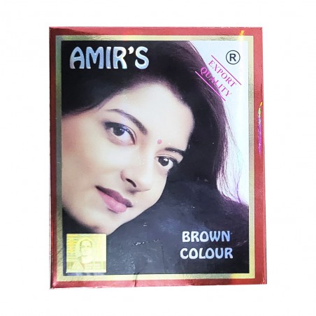 AMIR'S HENNA BROWN HAIR COLOUR WITH