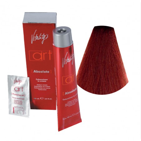 VITALITY'S ART ABSOLUTE COLOUR CREME RUST RED 7/46